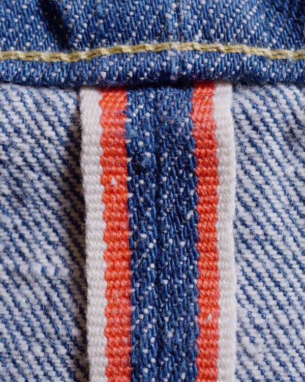S is for SELVEDGE