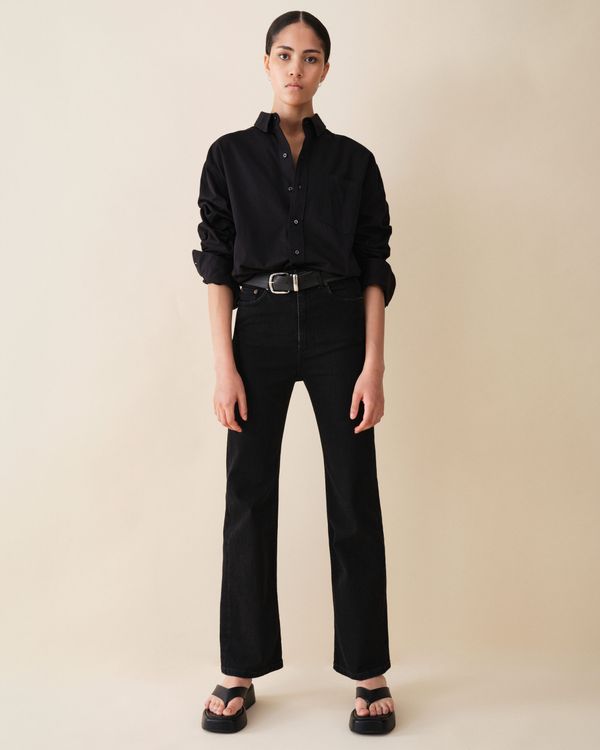 ‘Pyramid’ is a contemporary flare silhouette evoking sculptural lines ...